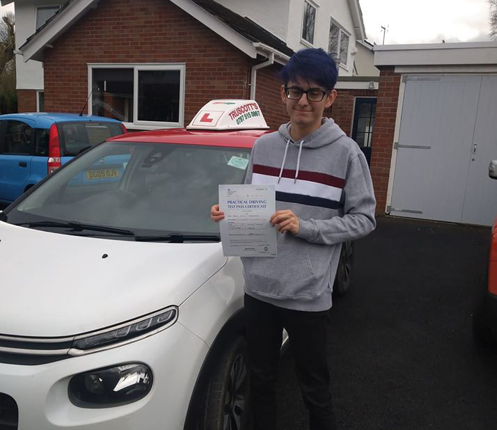 Truscotts Driving School | Driving Lessons in Holywell